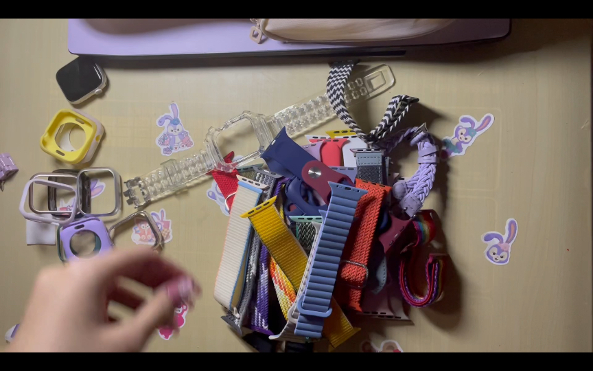 苹果手表表带表壳配件推荐!