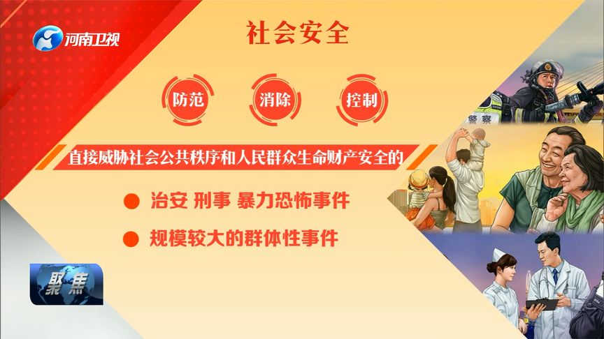 【全民国家安全教育日】社会安全