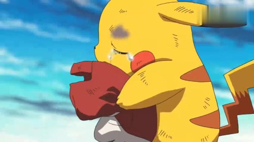 豆瓣评分9.8,小智牺牲了,皮卡丘痛哭流泪,亿万伏特瞬秒全