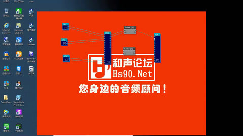 魅声T600声卡内置声卡调试主播麦