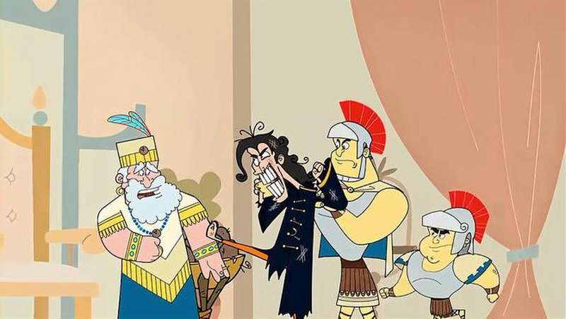 一千零一夜:宝涯的牙齿砍伐了树木,因为砍伐树木被抓走,惊讶!