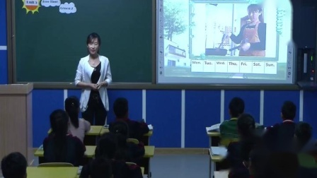 ...版一起点_四年级英语_下册Unit 5 Free TimeLesson 2-黎老师_优质课...