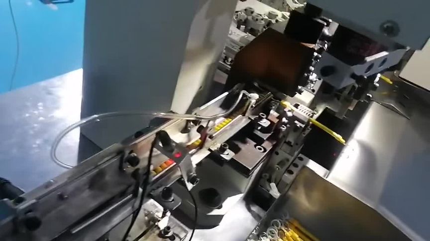 光伏接地线,成套柜接地线专用机#线束设备 #自动化设备 #线束