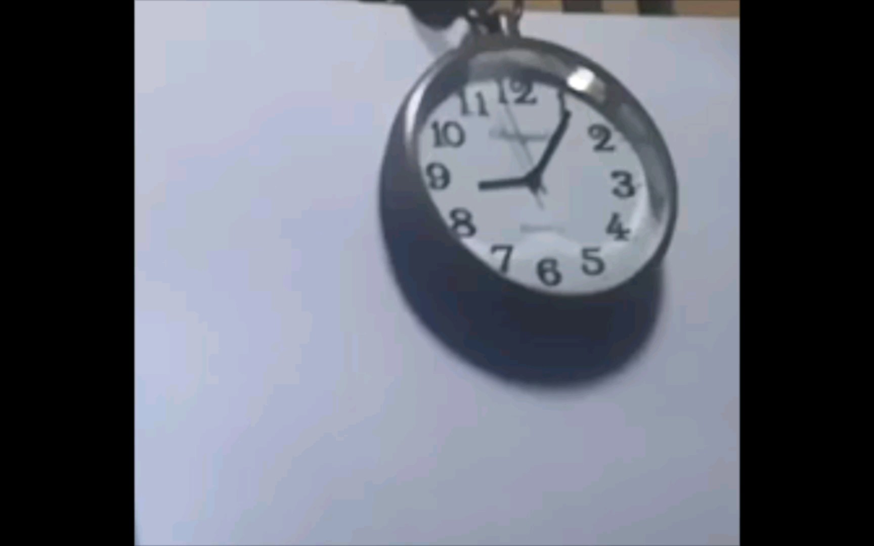 时、分、秒针旋转9小时(延时摄影)