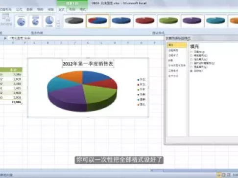 0803-excel 基础应用大全-编辑图表