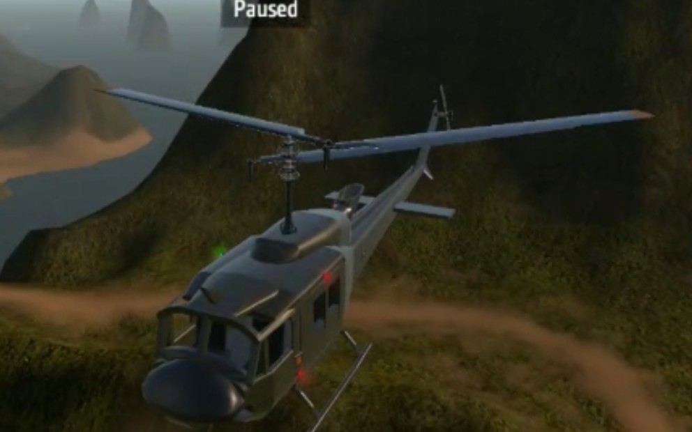 把N*1个螺旋桨叠在直升机上.