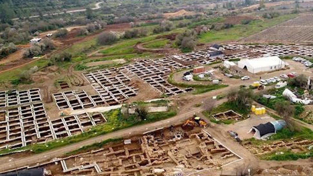 耶路撒冷发现9000年前都市遗址,或重写历史!