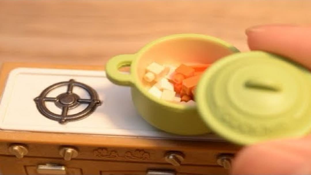 创意定格动画,如何制作积木玩具,小朋友们要学哦!