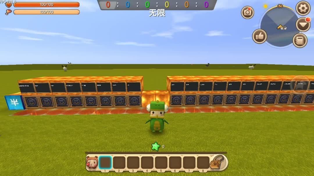 迷你世界:半仙的28大神器,见到超级核弹的威力半仙再也不敢皮了