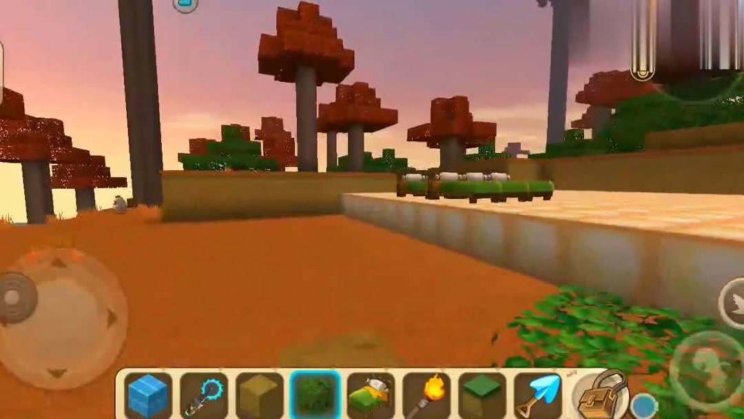 迷你世界:创造我的家园,冰堡垒别墅开工第一天!