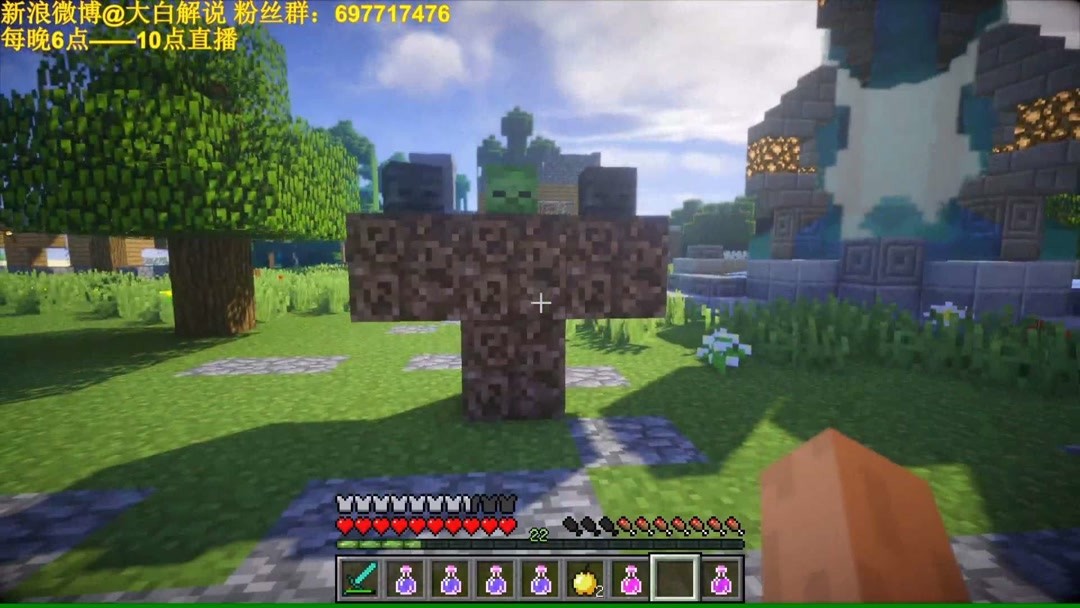 MC大白天域的传说13海底神殿的探索