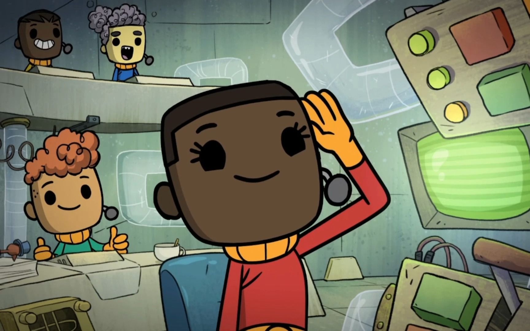 缺氧本体结局动画:伟大的逃脱_哔哩哔哩bilibili_剧情