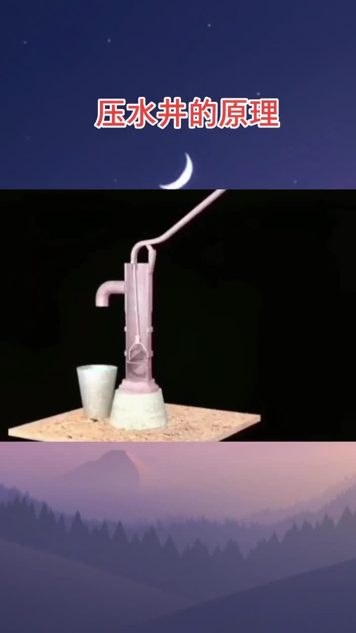 打井钻井,机械原理,三维建模,机械动画