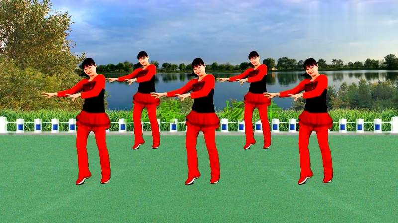 简单又好看的抓钱舞分解大家一起抓哦