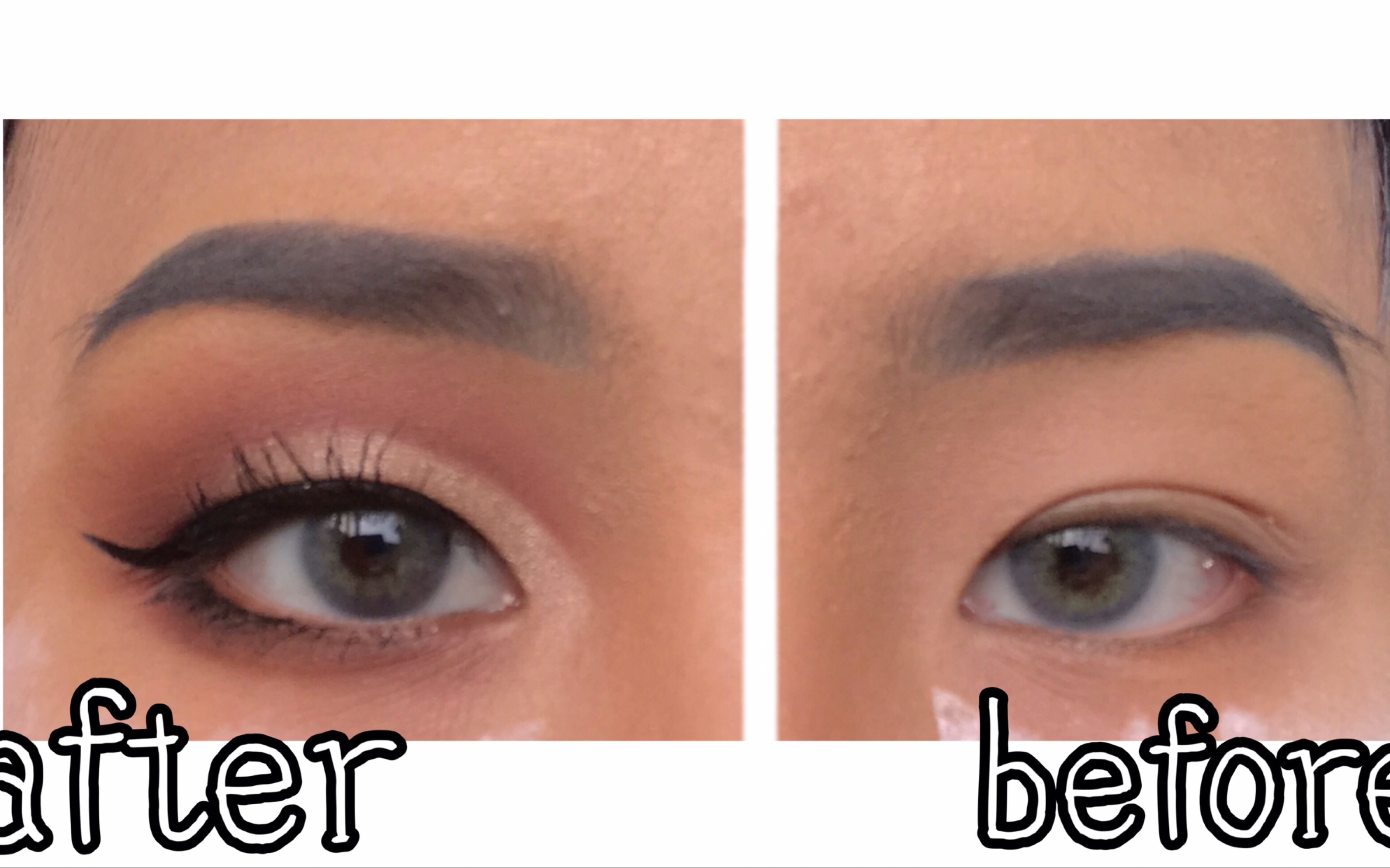 欧美cut crease妆容新手必看教程～