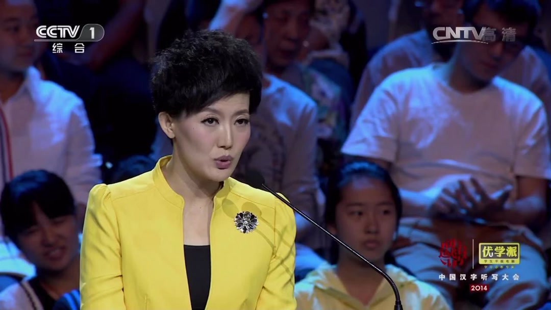 [2014中国汉字听写大会]061马怡群 簸箕