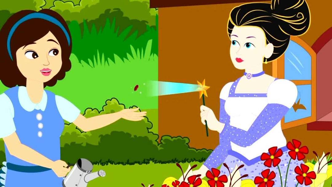 《拇指姑娘》睡前故事 儿童童话故事 中文童话