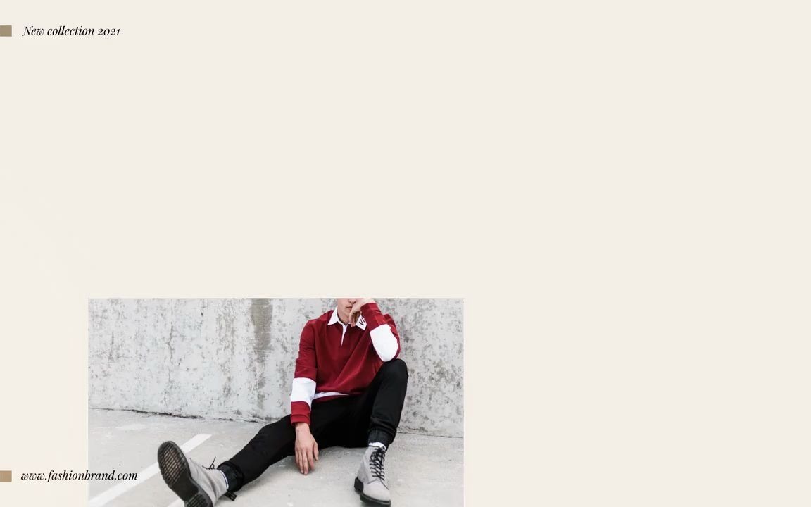 时尚宣传片AE模板