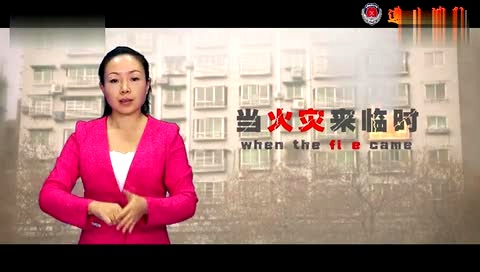 消防安全二十条手语操