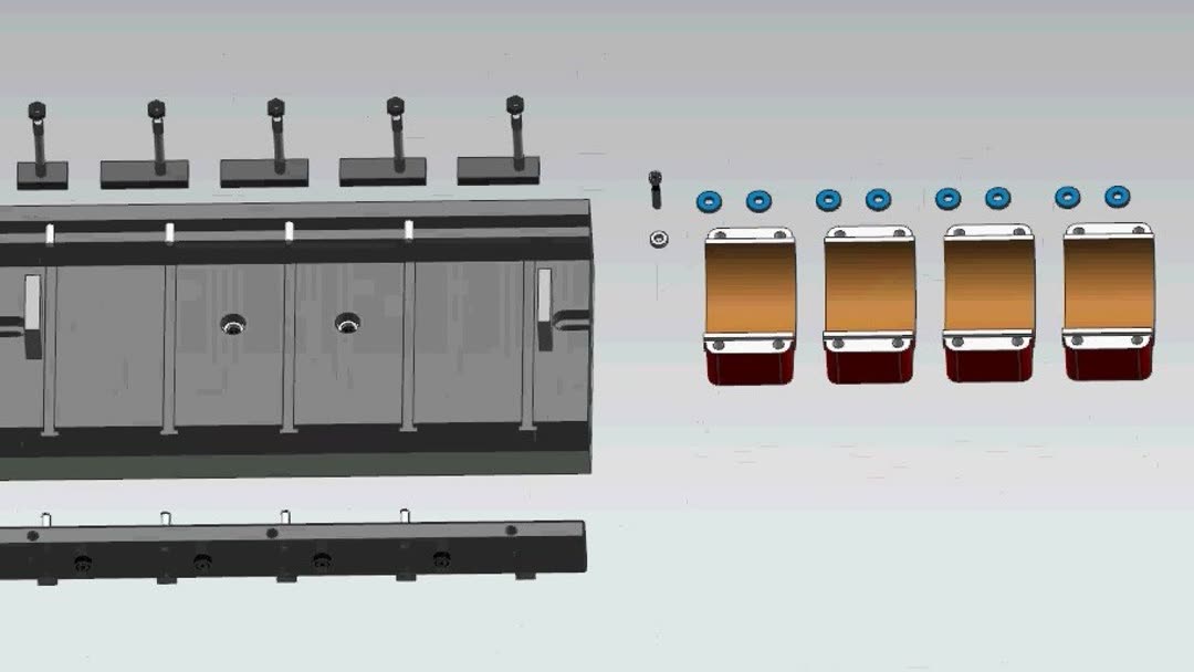 UG实战营学员装配动画课程,UG装配设计