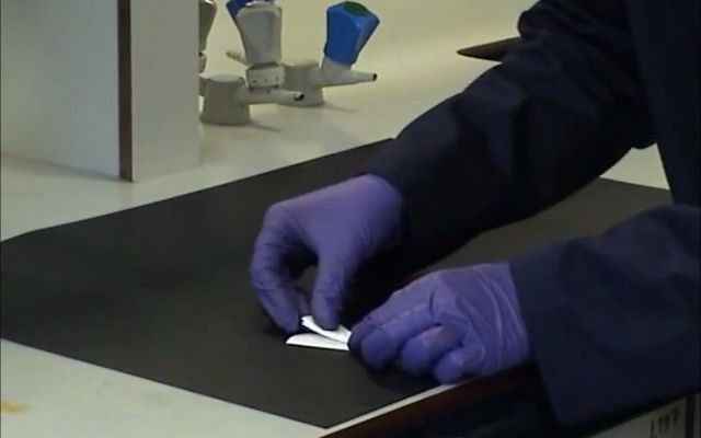 【实验教学】凹槽滤纸的制作