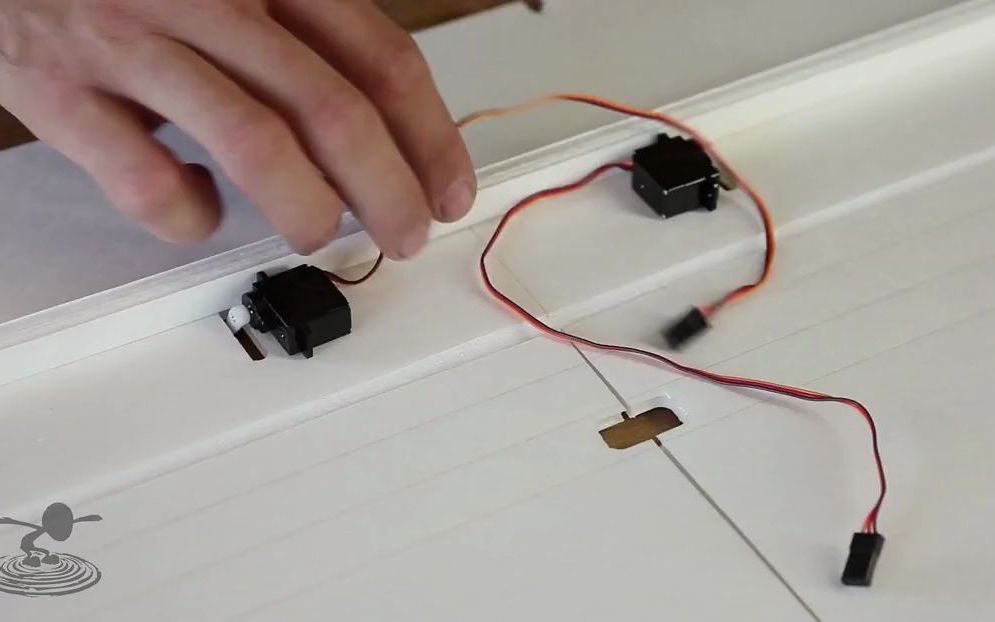 航模固定翼飞机电动遥控拼装Duster