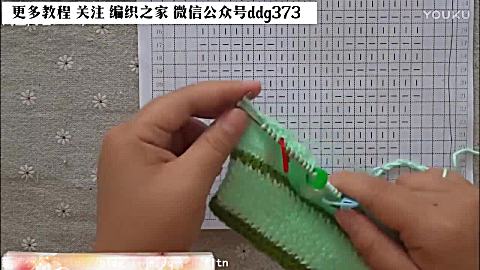 织宝宝开衫小翻领视频11婴儿宝宝开衫背心编织