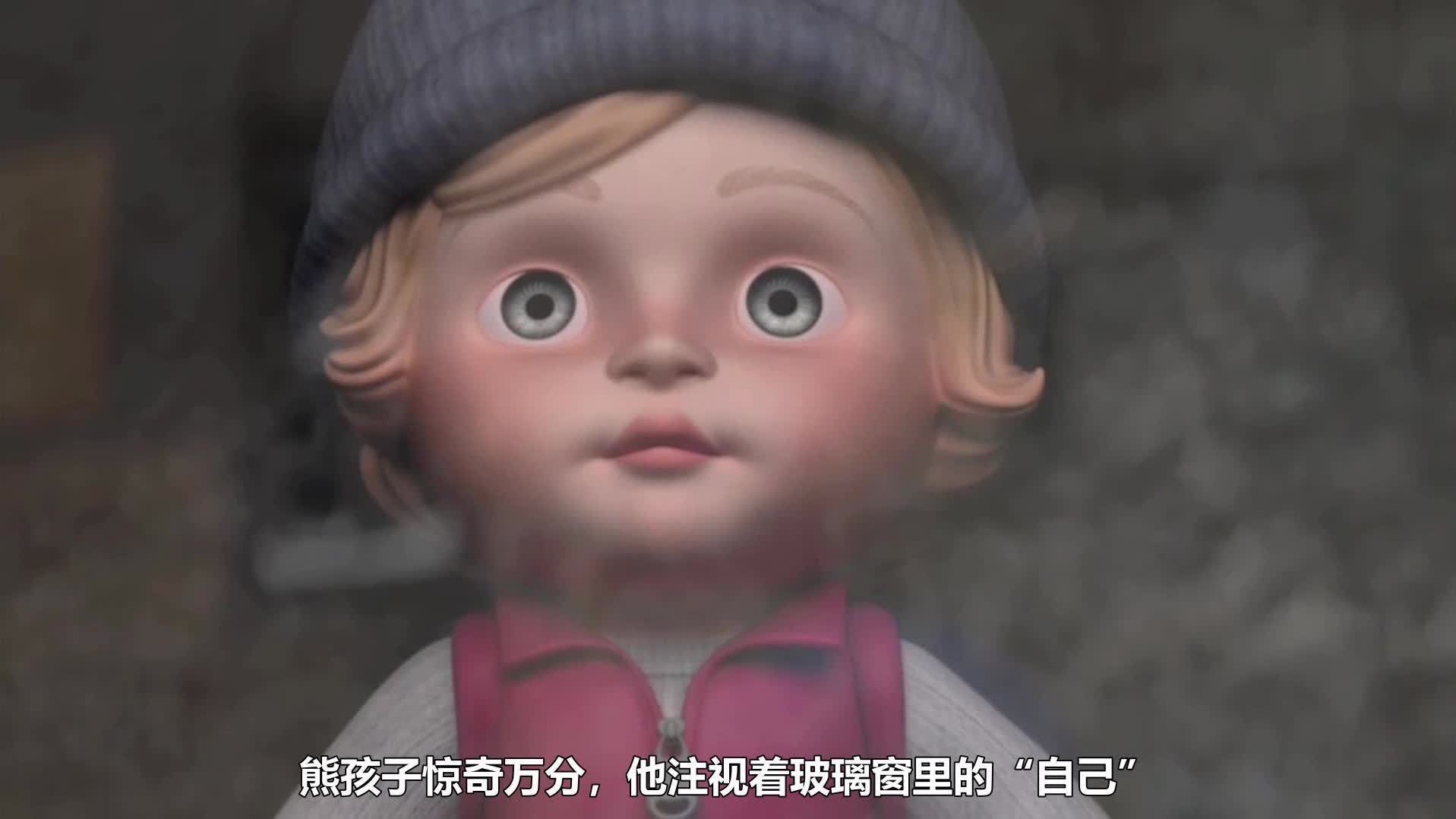女孩看见和自己一模一样的玩偶,触摸了一下,让她悔恨终生