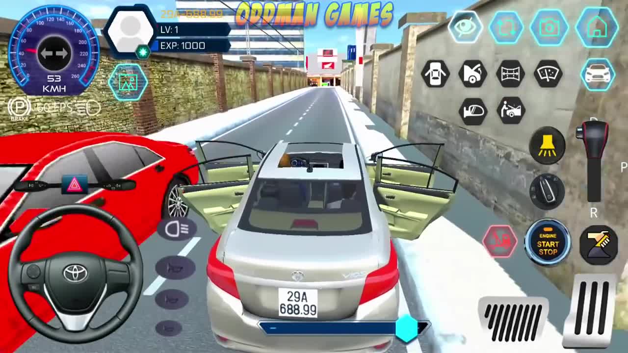 越南汽车模拟器 卡车事故!