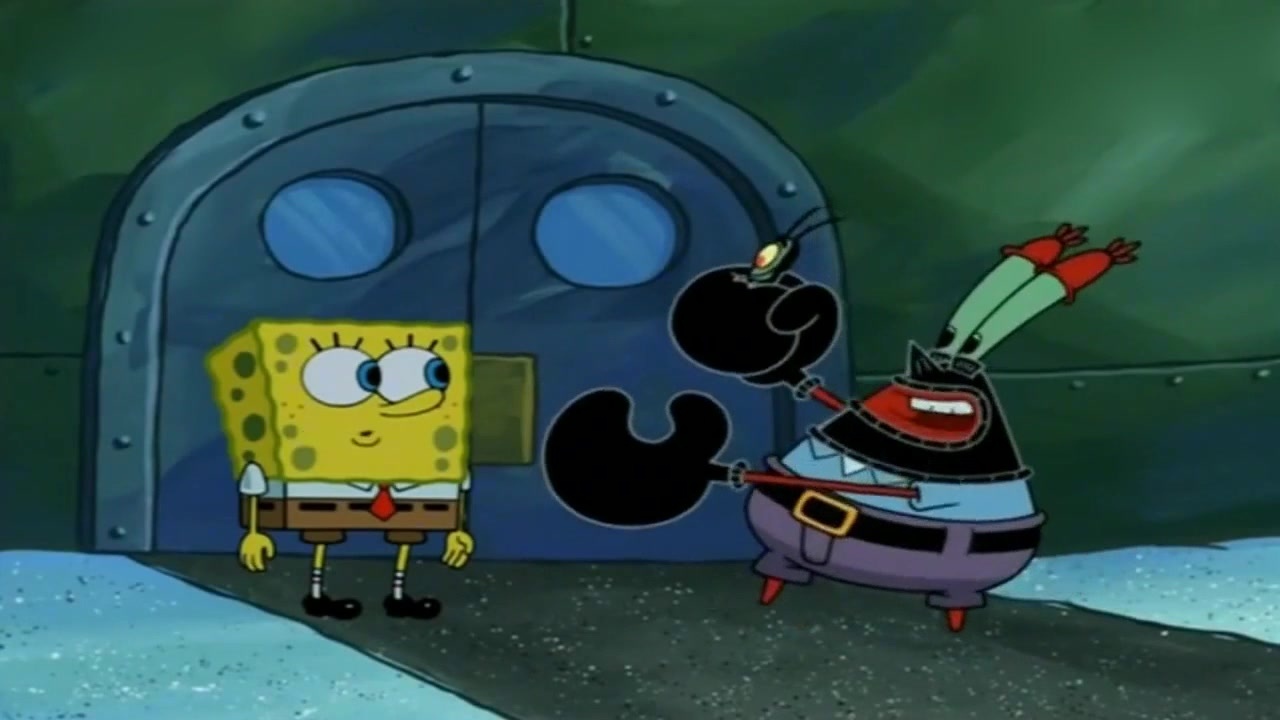 海绵宝宝:痞老板不是被吃掉,就是被冲走,好惨呀!