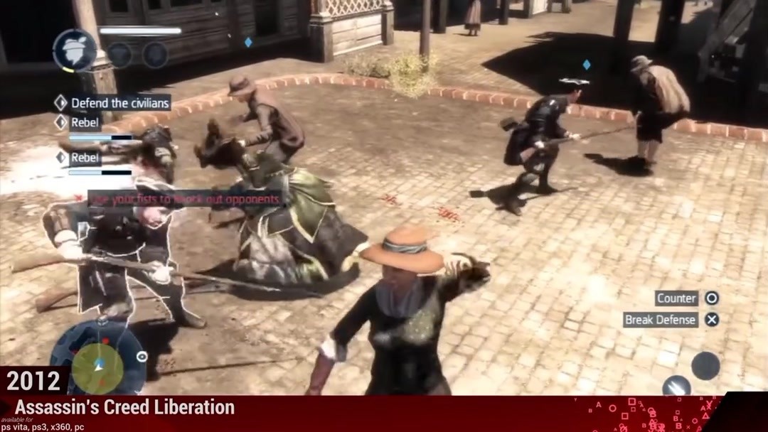 刺客信条游戏进化史2007-2020