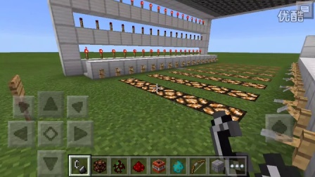 我的世界岩浆门原理制作视频