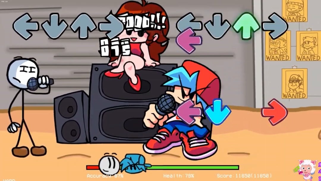 FNF周五夜放克 火柴人亨利挑战电音小子 它能胜利吗?