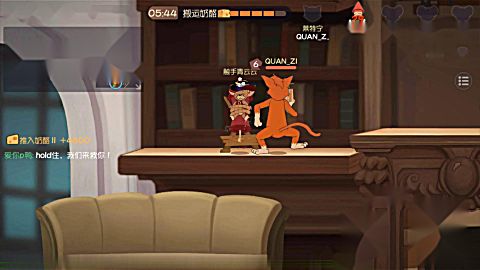 猫和老鼠手游:游戏bug后牛仔杰瑞体型变大威猛无敌