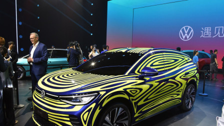 定位高性能纯电SUV 大众ID.4 GTX将于年底发布