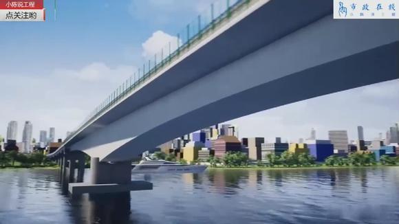 BIM动画带你全视角漫游京杭运河桥梁,太美了,这就是工程的魅力