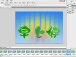 PS动画制作教程 美玉文字