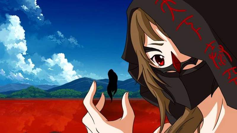 动画毕业设计短片,无常