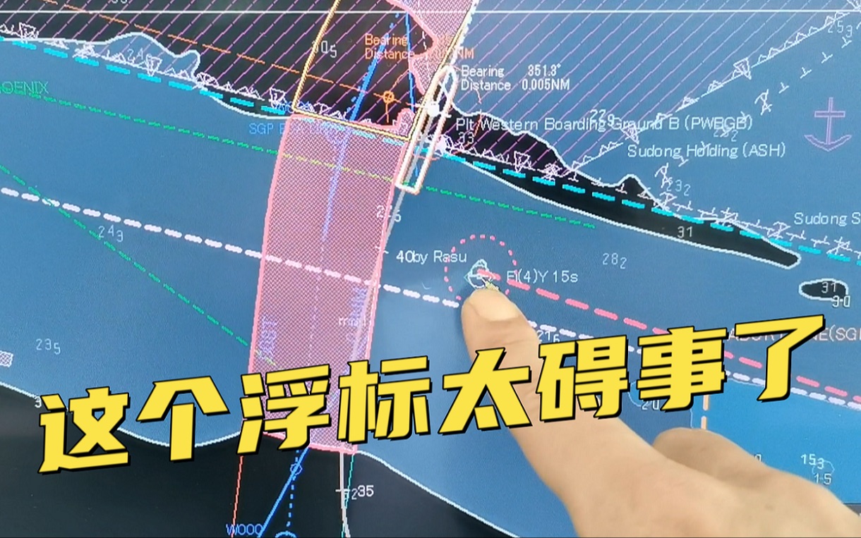 一个浮标引发的麻烦!貌似简单,实则凶险!为什么不用虚拟浮标?