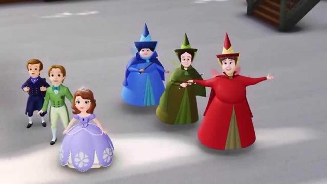 小公主苏菲亚 中文版