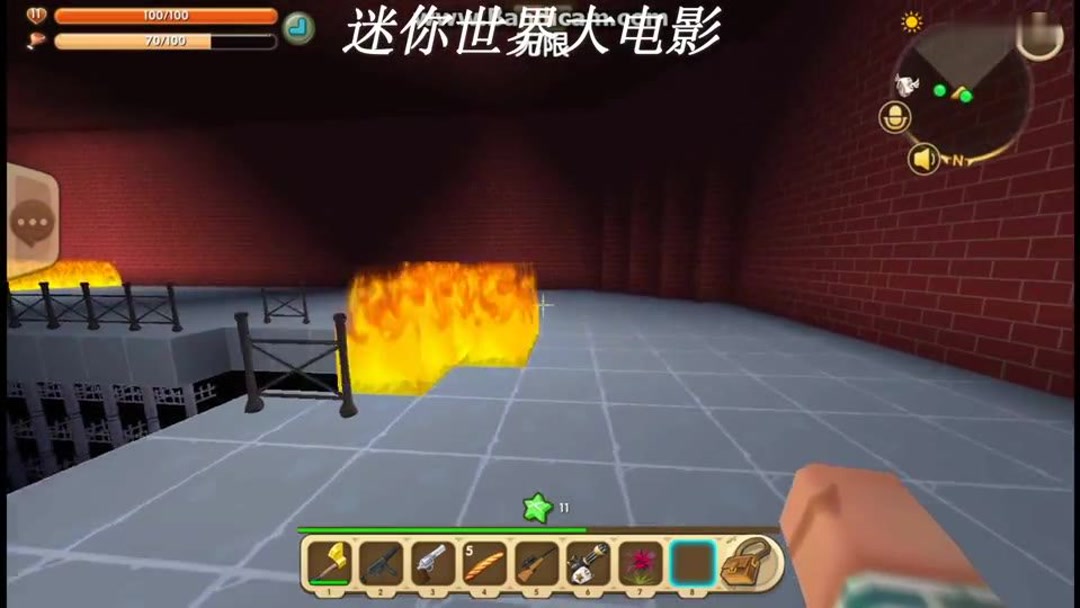 迷你世界大电影: 求生之路 (第一场)