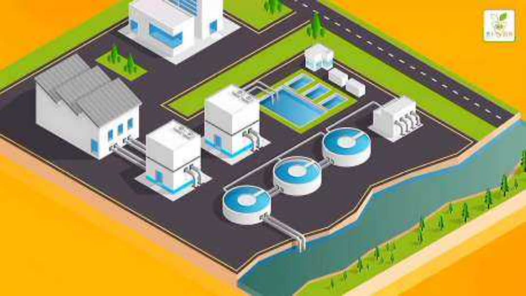 2分钟让你了解,污水是怎么被处理干净的?