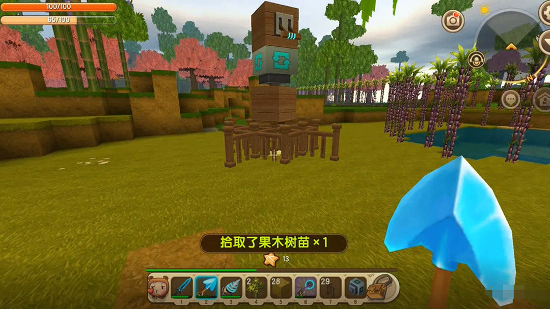 迷你世界:听从粉丝的意见制作刷怪塔,做好后尴尬发现杀不死怪!