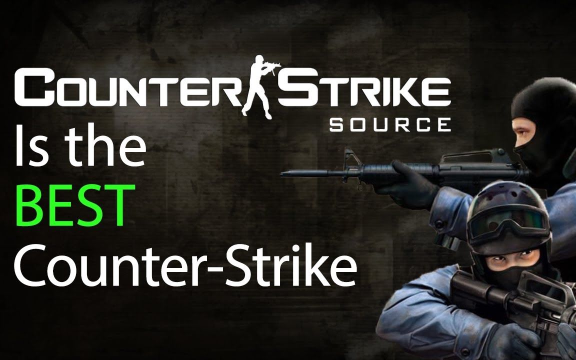 【中文字幕】CS起源是最好的CS.改观吧