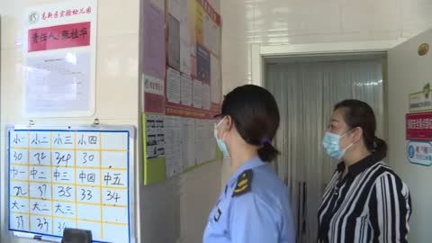 高新区:打造学校食堂安全用餐环境