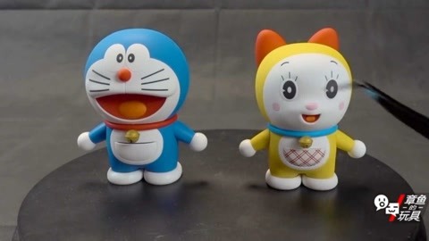 万代 Figure-rise 哆啦A梦 哆啦美 总结简评!【