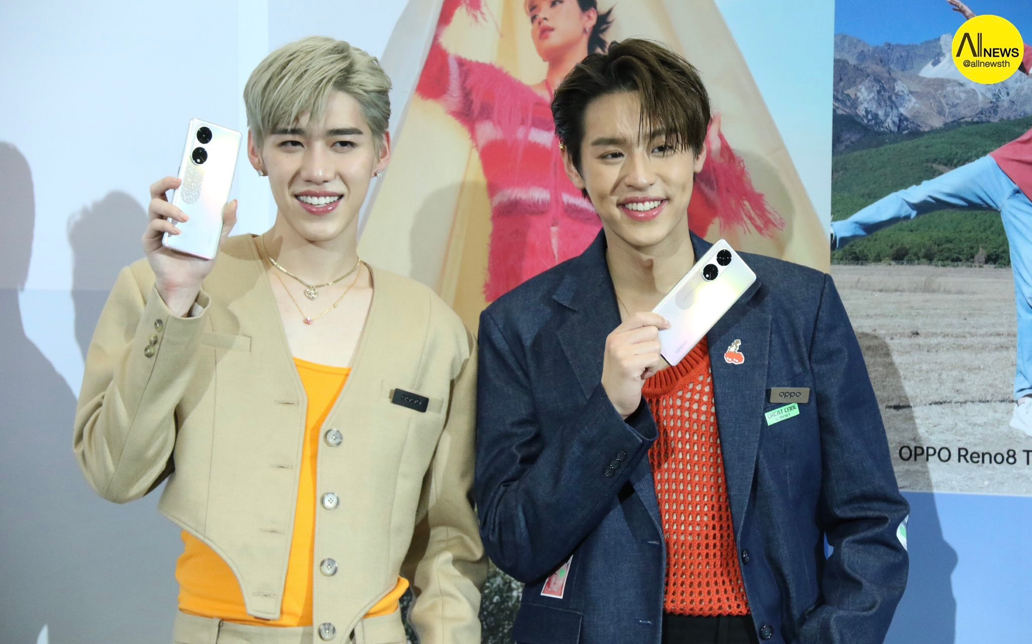 20230209 Bow Tor Billkin PP Krit OPPO Reno8 T 5G Launch Event