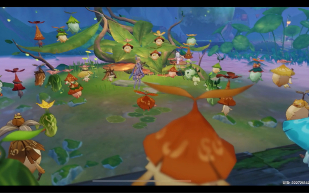 这个假日的故事,森林书,森林的孩子们