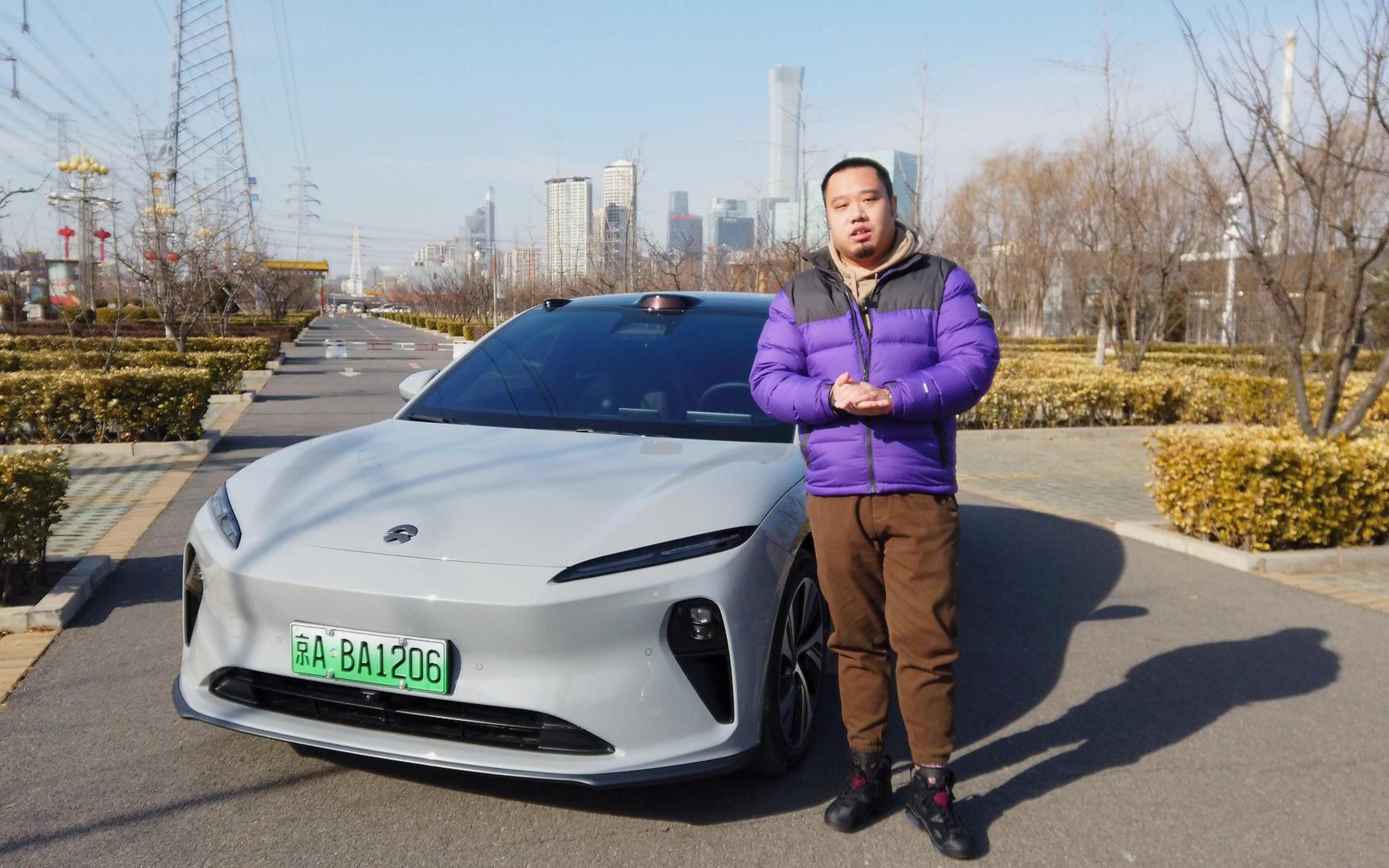 Model 3的劲敌?试驾蔚来中型电动车ET5