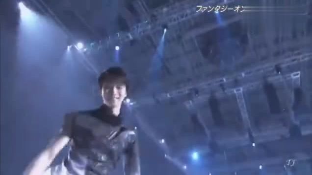 羽生结弦的滑冰片段,看他滑冰真是享受!麻麻,我要嫁给他～